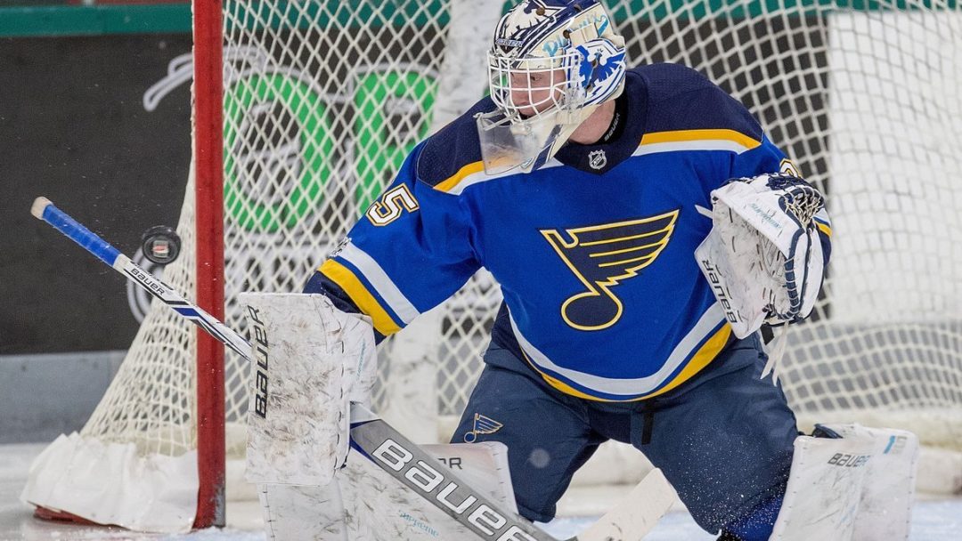 BLUES SEND FITZPATRICK TO OILERS | Tulsa Oilers