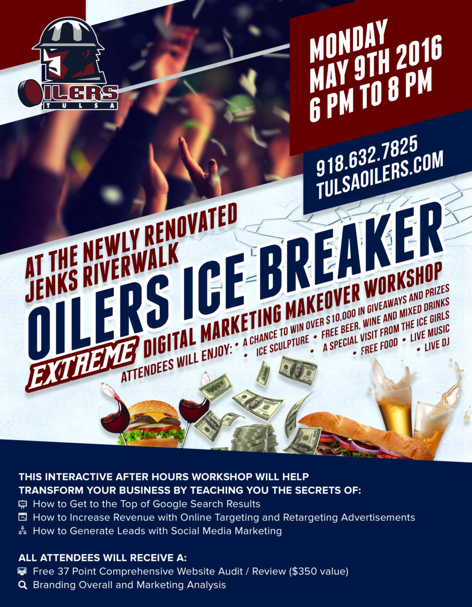 Flyer - Version 3 - Tulsa Oilers | Tulsa Oilers